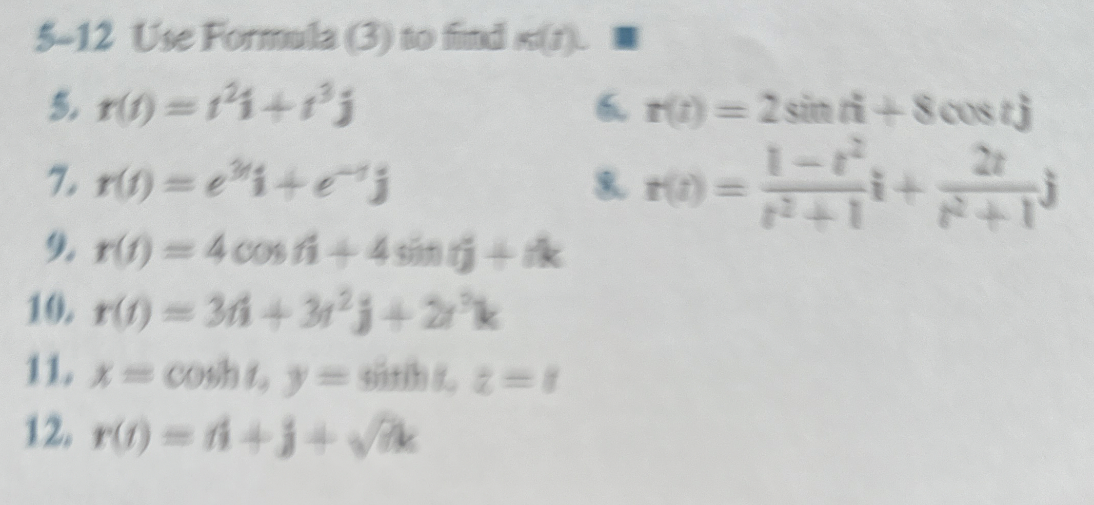 5-12 ﻿Use Formula(3) ﻿to find x(n).Solve 8 ﻿and | Chegg.com