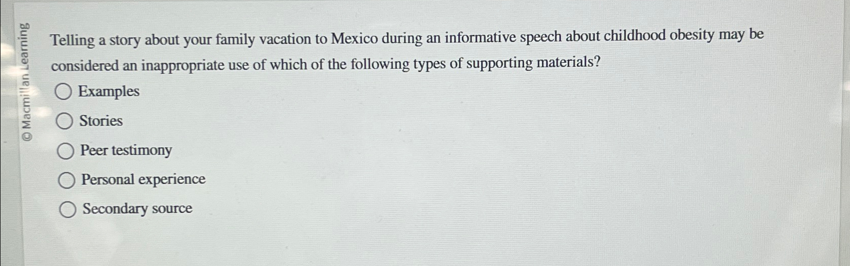 Solved Telling a story about your family vacation to Mexico | Chegg.com