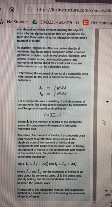 Solved 8 https://fiu.instructure.com/courses/46 * NetStorage | Chegg.com