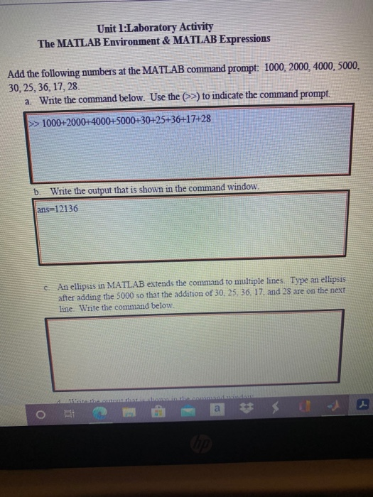 Solved 1-Lab Activity . X R 1 / 7 116% C. An ellipsis in | Chegg.com