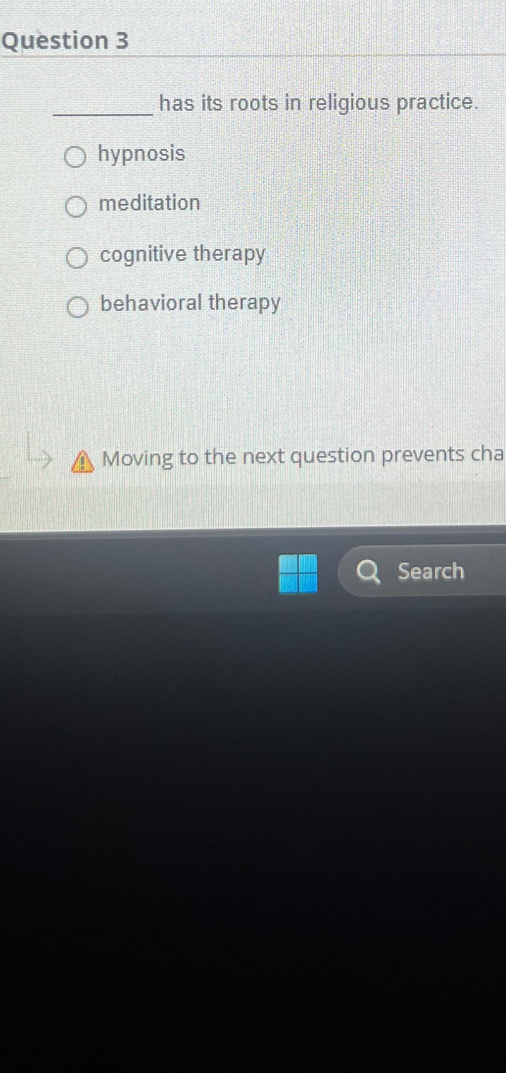 Solved Question 3has its roots in religious | Chegg.com