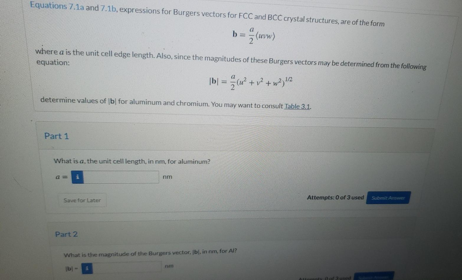 Solved Equations 7.1a and 7.1b, expressions for Burgers | Chegg.com