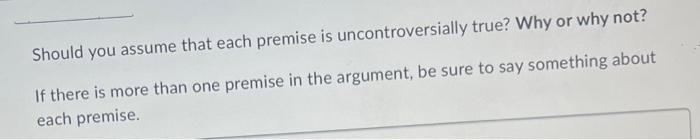 Solved Identify the argument presented in the passage. | Chegg.com
