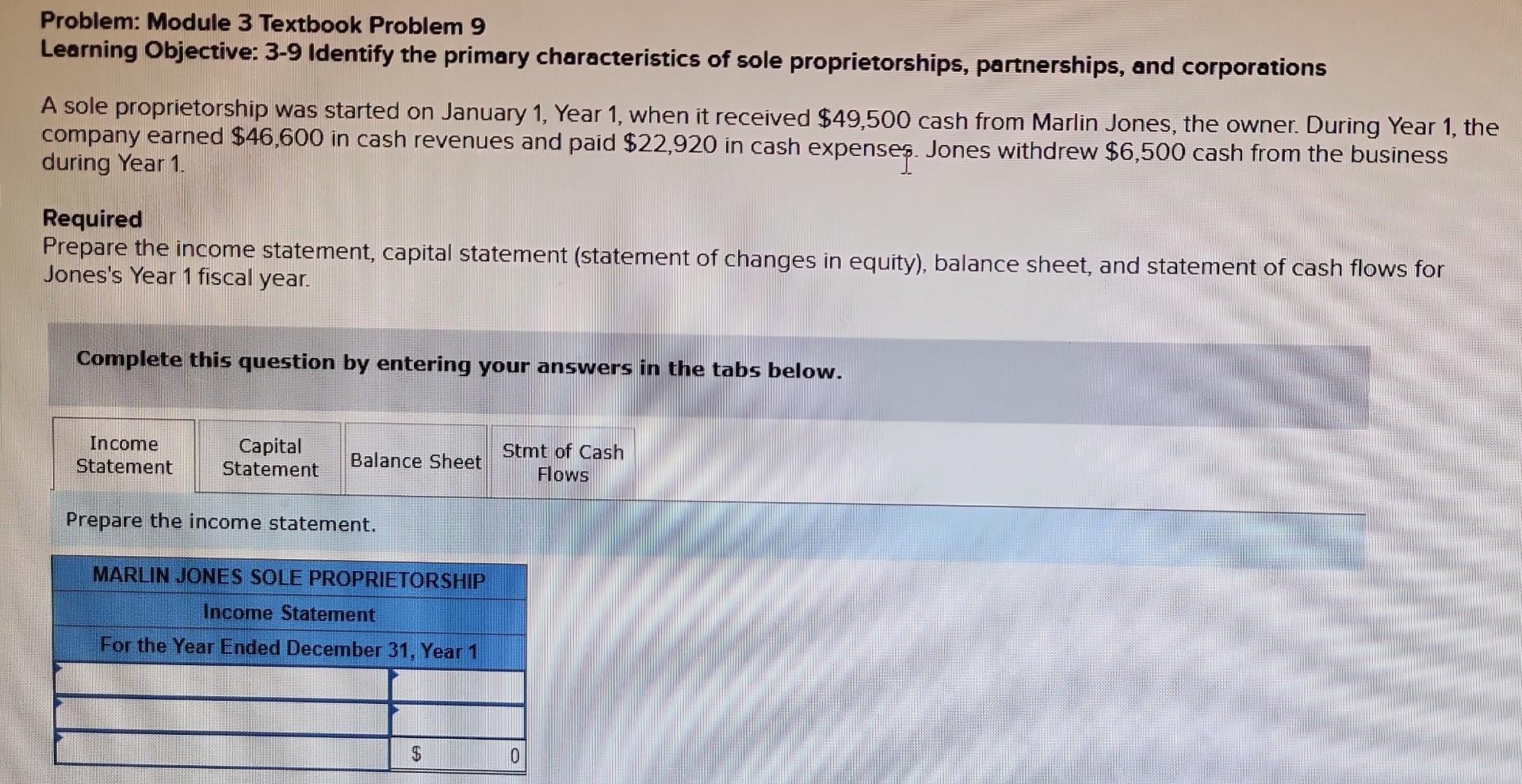 Solved Problem: Module 3 Textbook Problem 9 Learning | Chegg.com