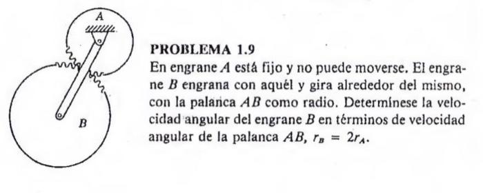 Solved In gear A is fixed and cannot move. Gear B meshes | Chegg.com
