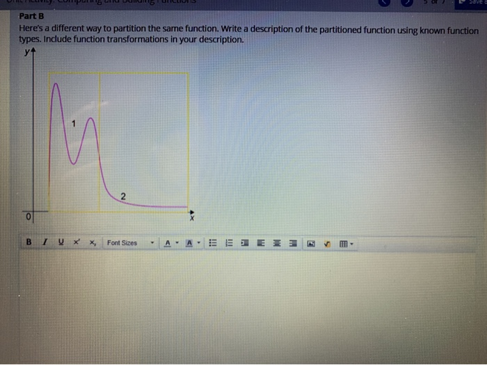 Solved We can partition complex graphs to describe them. | Chegg.com