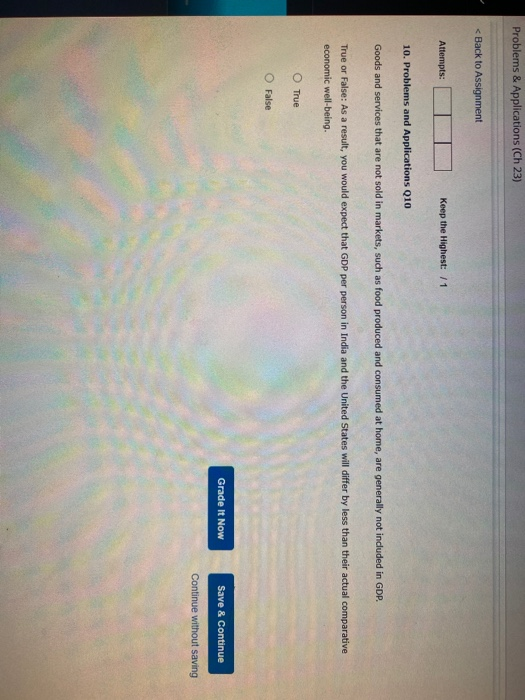 Solved Problems & Applications (Ch 23)