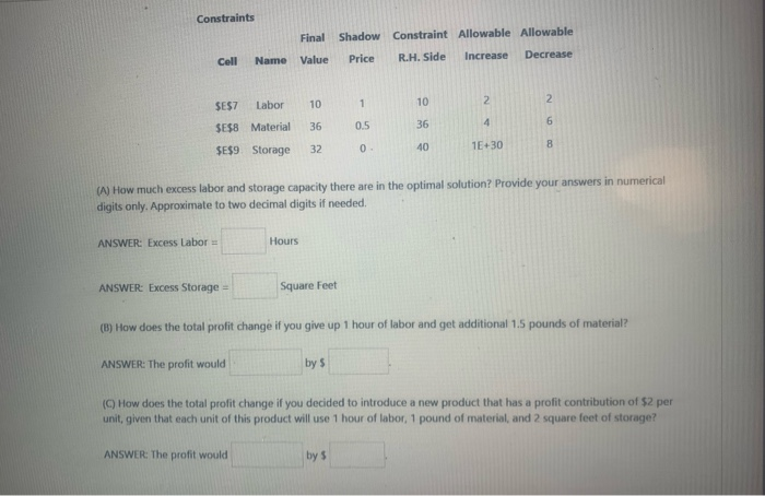Solved Consider the following Linear Programming problem, in | Chegg.com