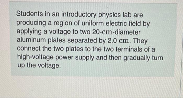 Solved Students in an introductory physics lab are producing | Chegg.com