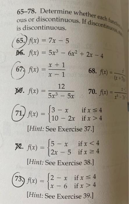Solved FEE 1-4. Complete the tables and use them to find the | Chegg.com