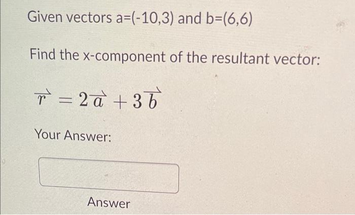 Solved Find the angle vector a makes with the +x axis. 10 10 | Chegg.com