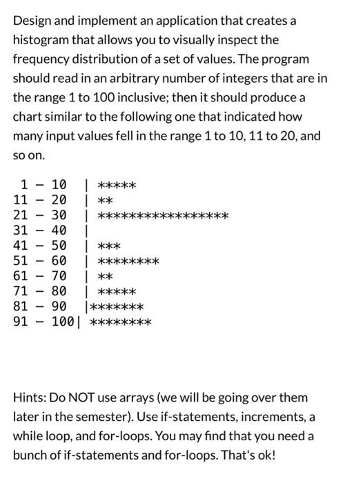 Solved NO ARRAYS PLEASE. Can someome help me with this in | Chegg.com