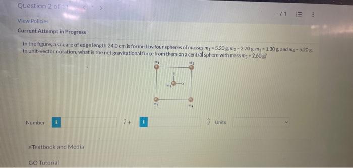 Solved In the figure, a square of edge length 24.0 cm is | Chegg.com