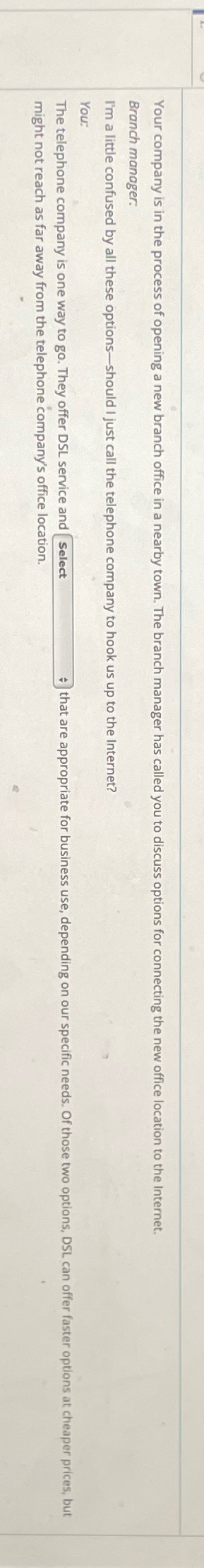 Solved Your company is in the process of opening a new | Chegg.com