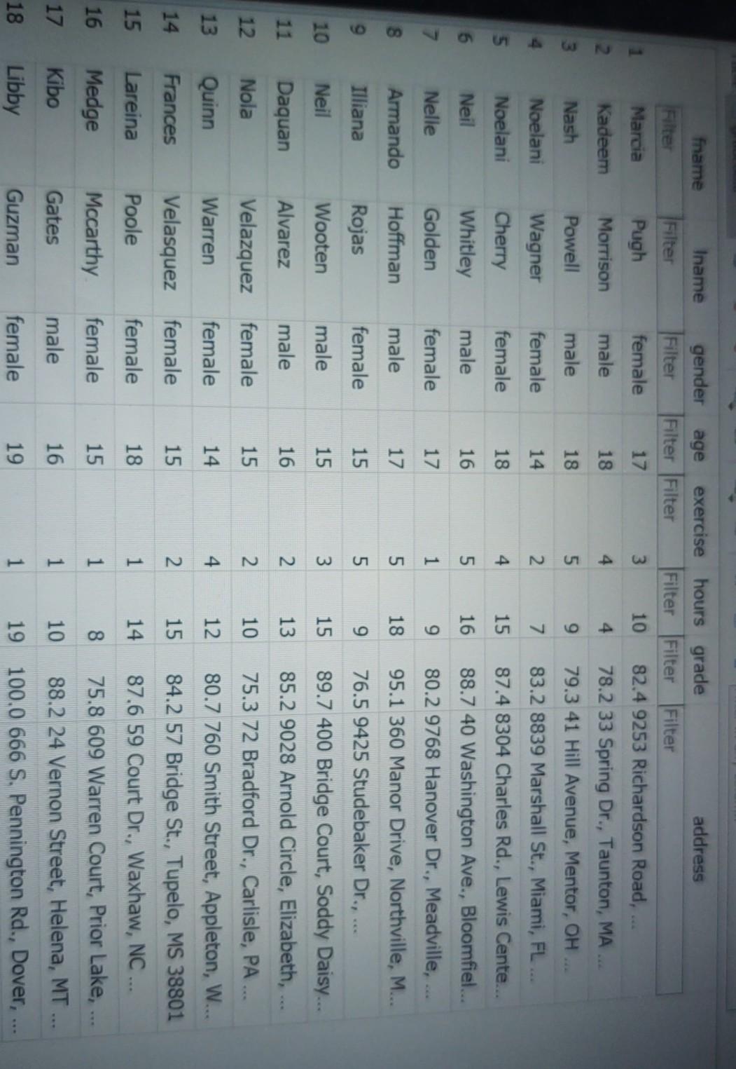 Solved Write a Python program called enam.py, to retrieve | Chegg.com