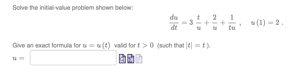 Solved Solve the initial-value problem shown | Chegg.com