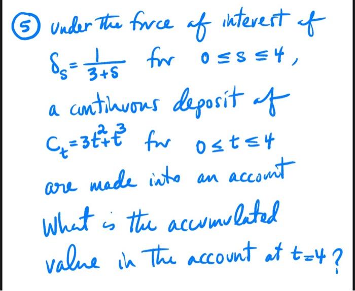 Solved THIS IS FINANCIAL MATHEMATICS PLEASE SOLVE USING | Chegg.com