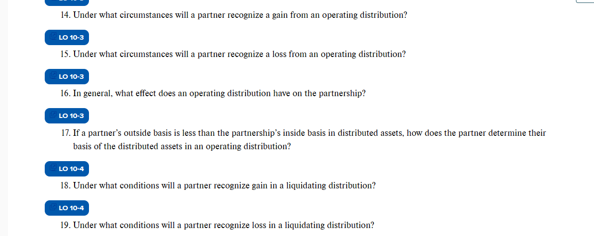 Solved 9,14 ﻿I need answered please.Short answers or bullet | Chegg.com