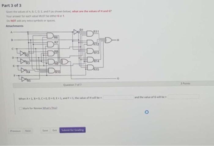 Solved 7our arriaet fac euth walut Most be either 0 or 1 Do | Chegg.com