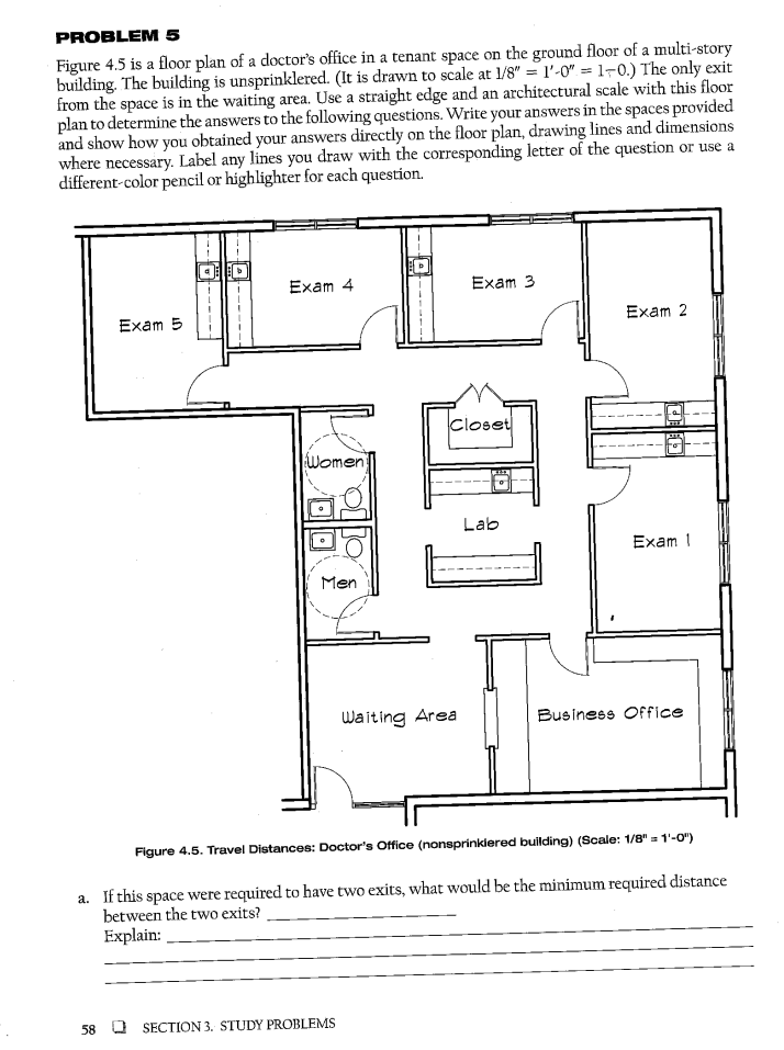 b. ﻿What is the longest travel distance in this | Chegg.com