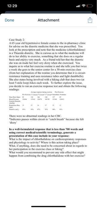 Solved 12:29 Done Attachment Case Study 2: A 65-year old | Chegg.com