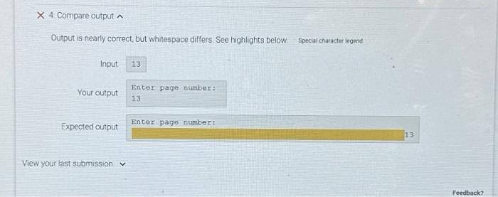 Solved Consider this code snippet that prints a page number | Chegg.com