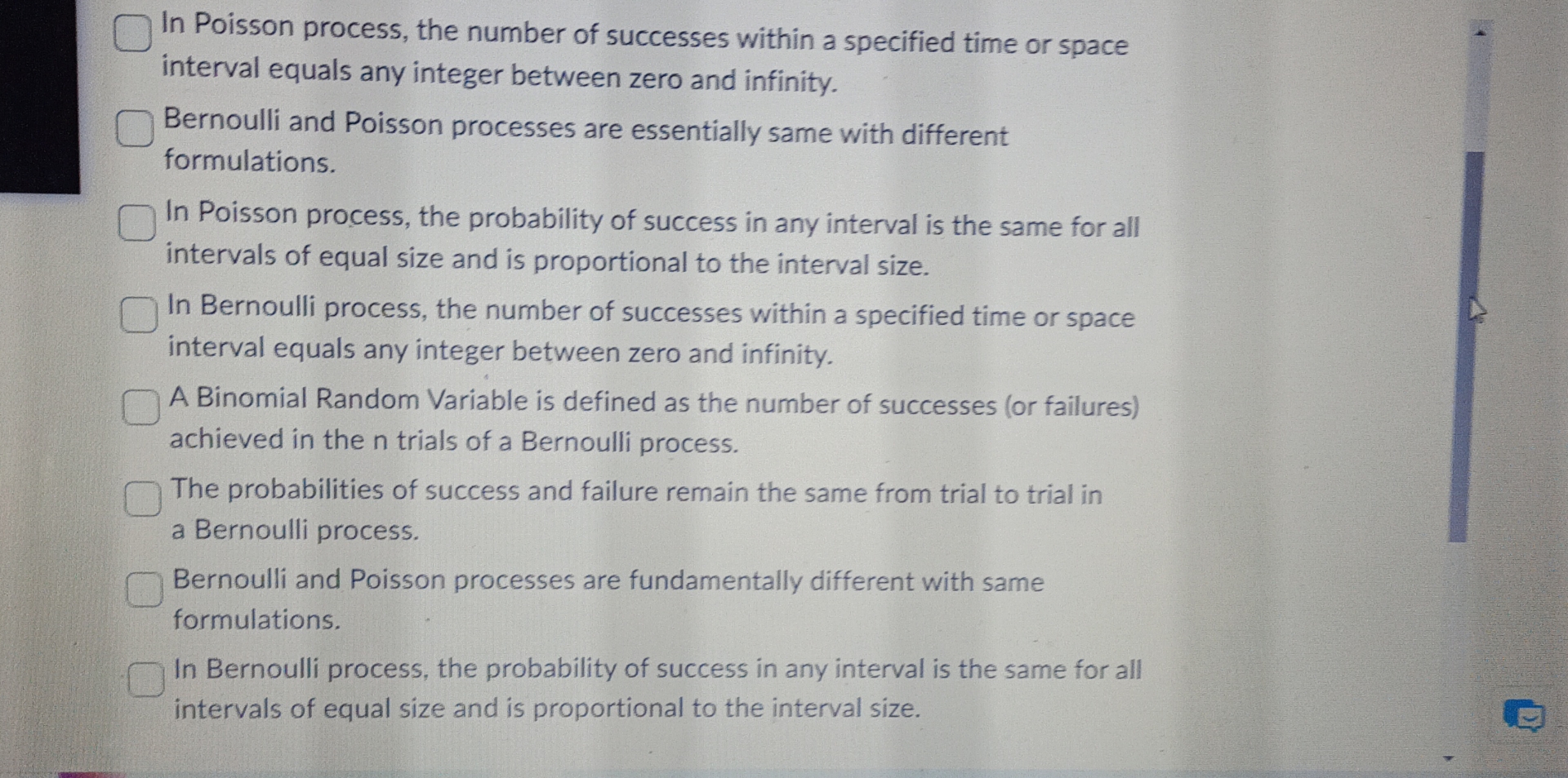 Solved In Poisson process, the number of successes within a | Chegg.com