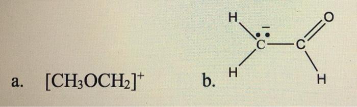 Solved for the following compounds, describe the possible | Chegg.com