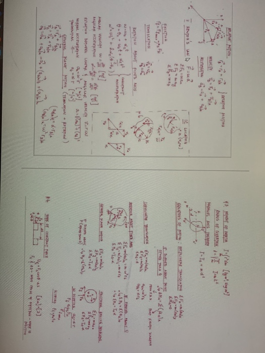 Solved 1.At a given instant, link AB has a constant angular | Chegg.com