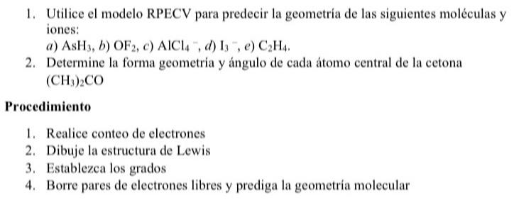 Solved 1. ﻿Utilice el modelo RPECV para predecir la | Chegg.com