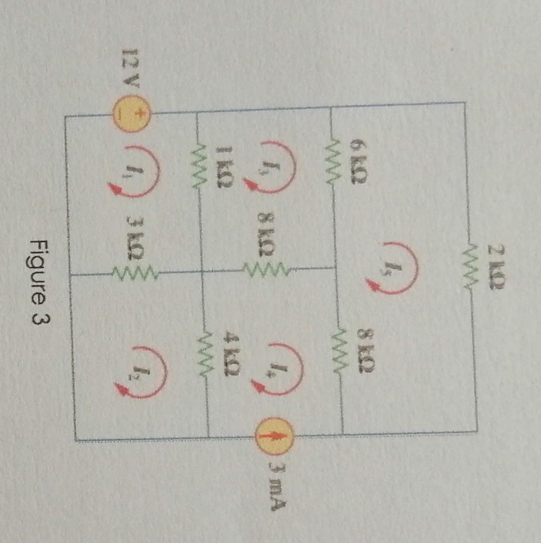 Solved Calculate mesh currents (i1, i2, i3, i4, i5) in the | Chegg.com