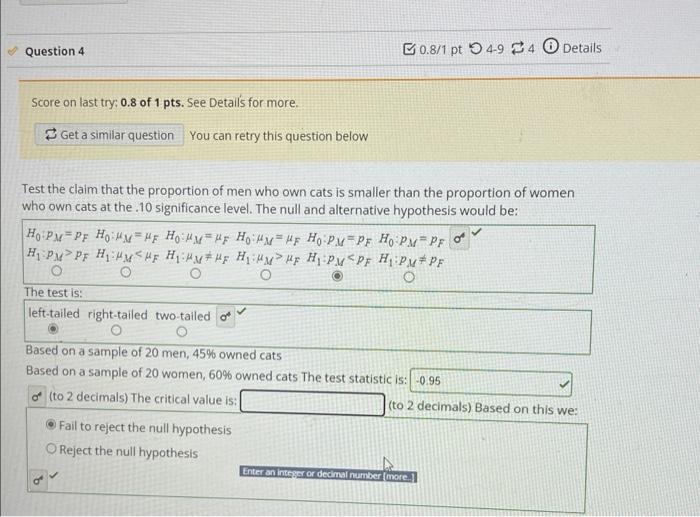 Solved please answer all my questions not just part of it I | Chegg.com