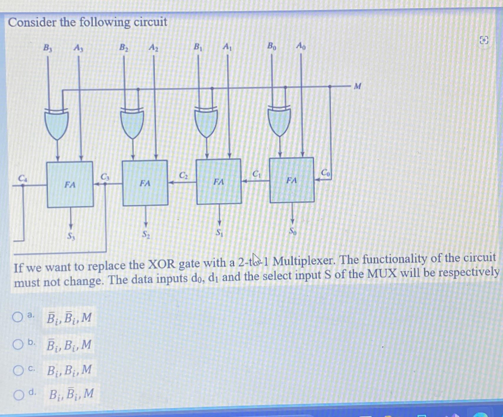 Solved Consider the following circuitIf we want to replace | Chegg.com