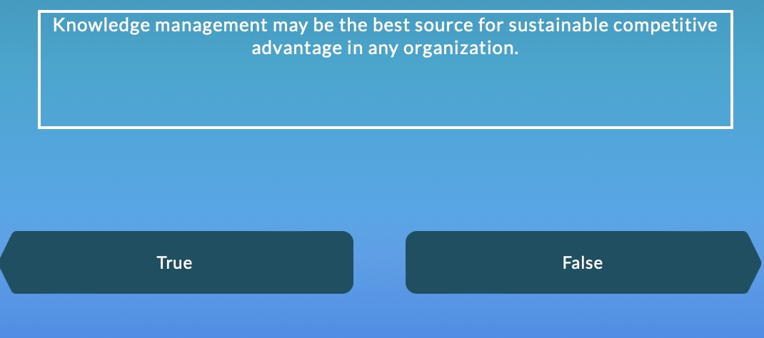 Solved Knowledge management may be the best source for | Chegg.com