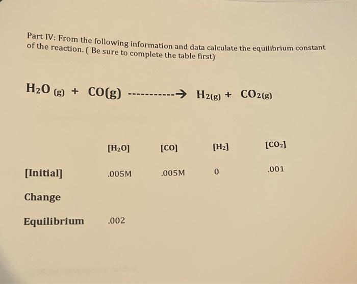 Solved Part IV: From the following information and data | Chegg.com Solved Part IV: From the following information and data | Chegg.com