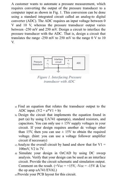 Solved Can you do this on Orcad and send me the simulation | Chegg.com