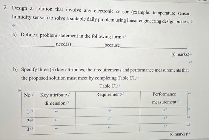 Solved 1. Figure CI shows the first TWO (2) steps of linear | Chegg.com