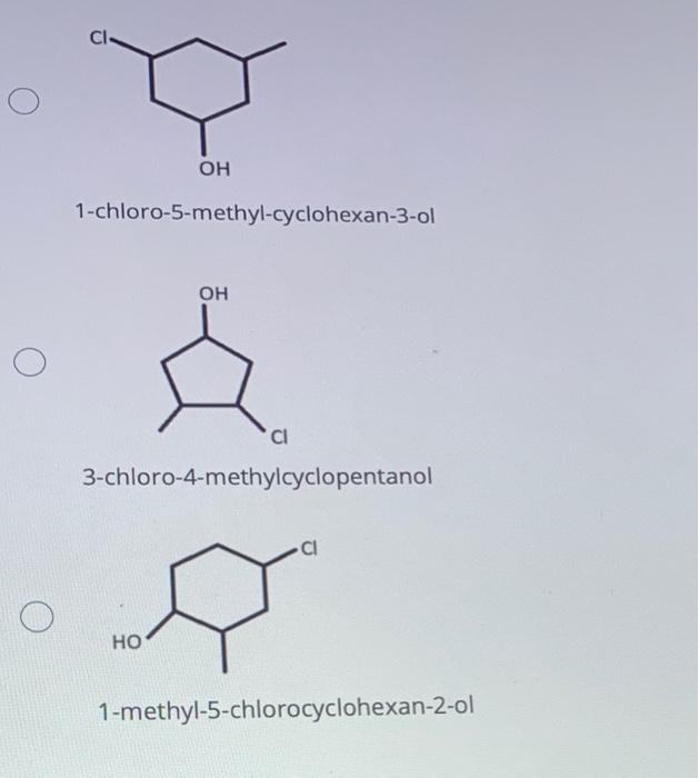 Solved Which of the following structures is named properly? | Chegg.com