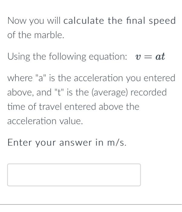 Solved lenght= 1.26 metersinitial hieght=1.19 metersfinal | Chegg.com