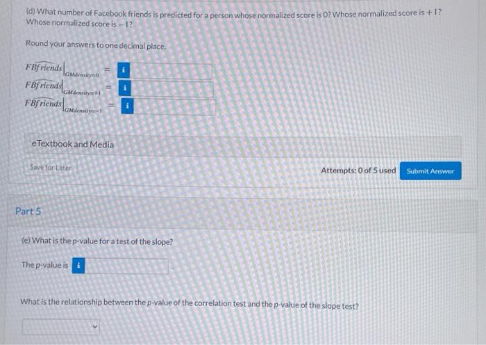 Solved A scatterplot with regression line is shown below for | Chegg.com