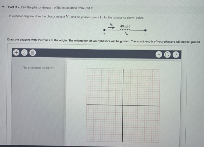 Solved PartFind os relationship between the voltage phasor | Chegg.com
