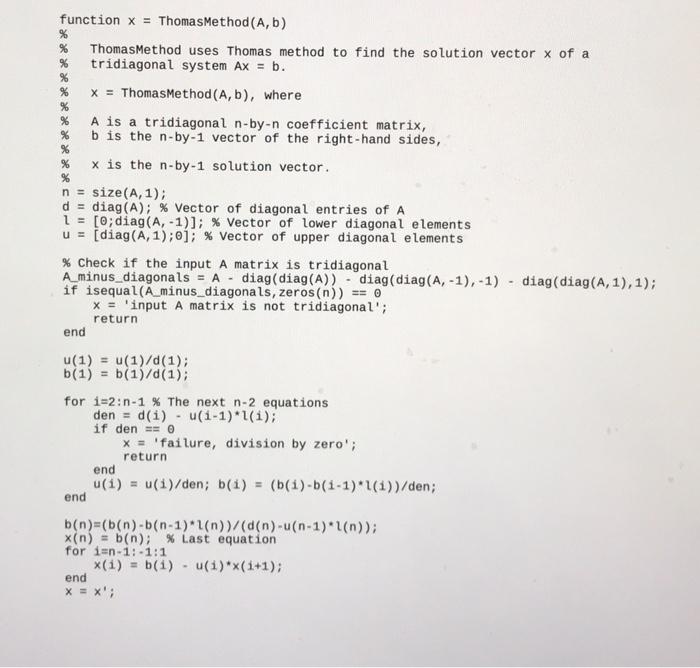 Solved Solve Question Number 21.For Matlab problen on part | Chegg.com