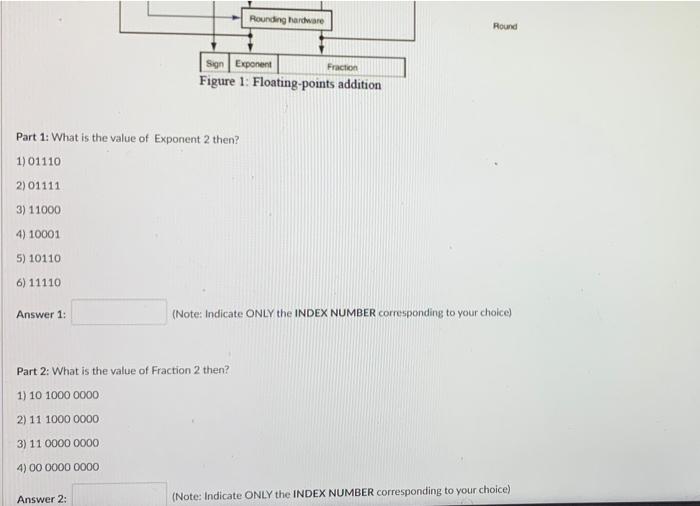 Solved The revised IEEE 754-2008 added a 16-bit Floating | Chegg.com