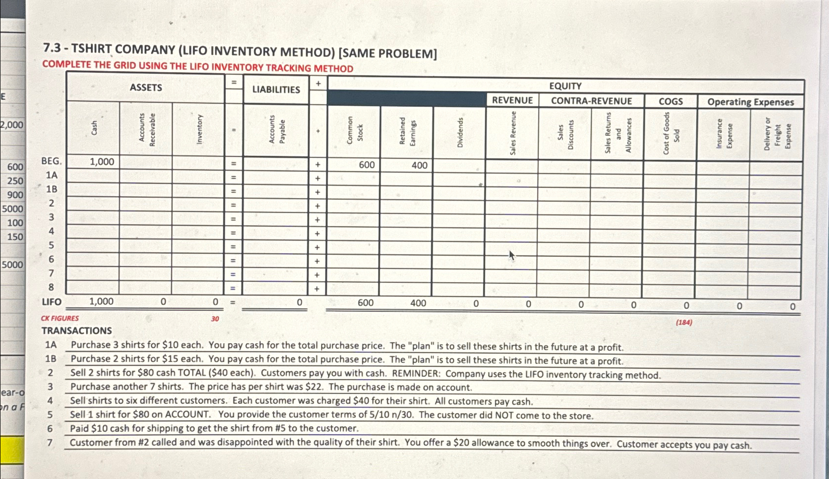 Solved Please show me how to do this | Chegg.com