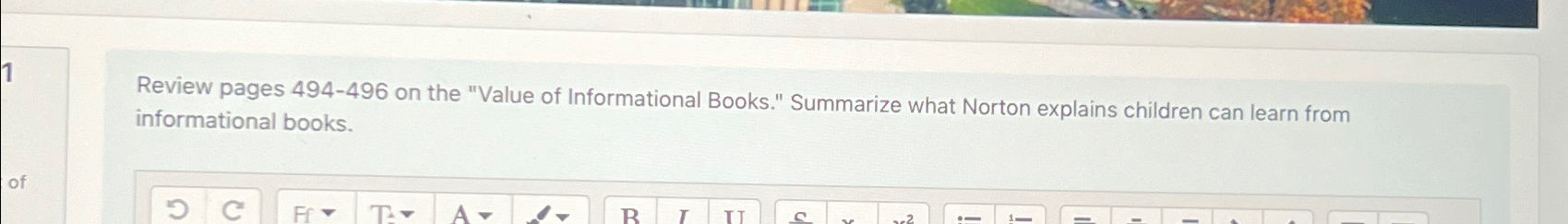 Solved Review pages 494-496 ﻿on the "Value of Informational | Chegg.com