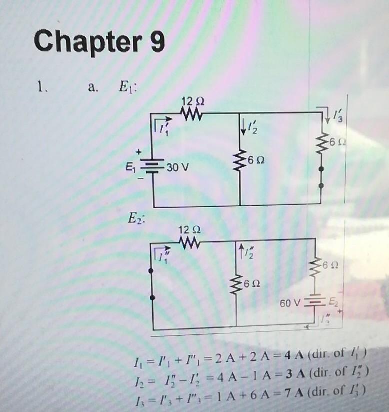 Solved Problems Section 92 Superposition Theorem 1 A Using