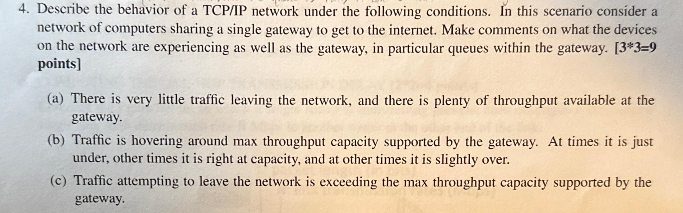 Solved network of computers sharing a single MDescribe the | Chegg.com