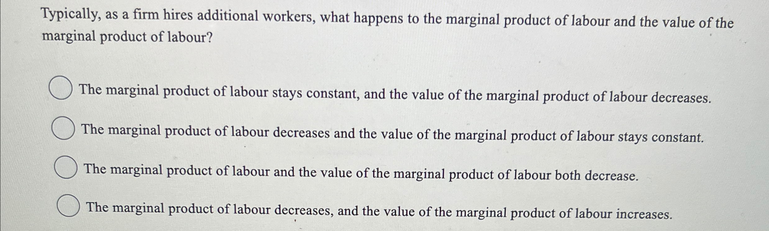 Solved Typically, as a firm hires additional workers, what | Chegg.com