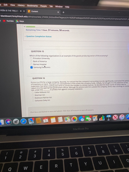 Solved Edit View History Bookmarks People Tab Window Help | Chegg.com