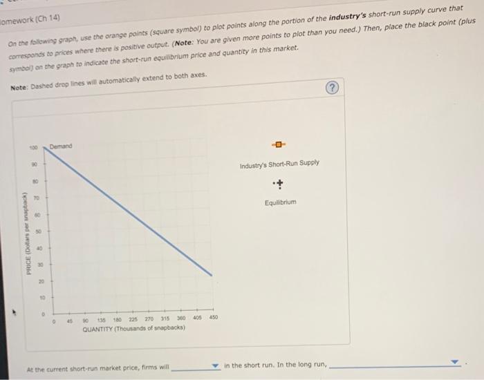 Solved 6. Deriving the short-run supply curve The following | Chegg.com
